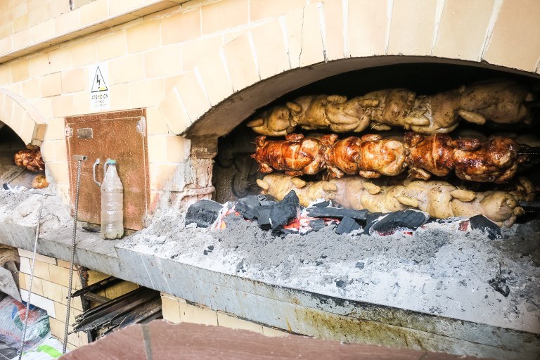 Lima, Peru: Finally South of the Equator and We Have Farmers Tans to ...